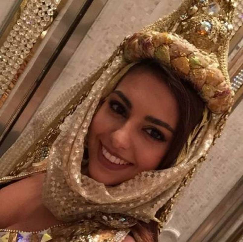 بالصور: لقب "الوجه الأجمل في العالم" للملكة اللبنانية | Addiyar