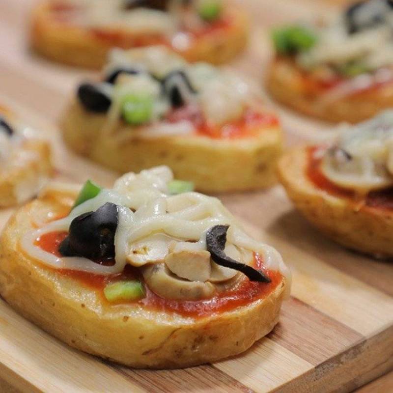 بيتزا البطاطس | Addiyar